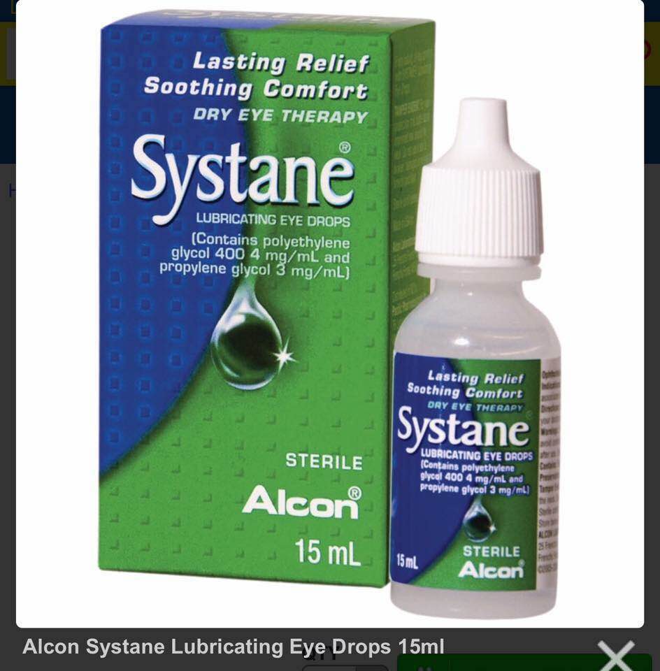 【超市代购】Alcon Systane润滑眼液15ml_澳有网