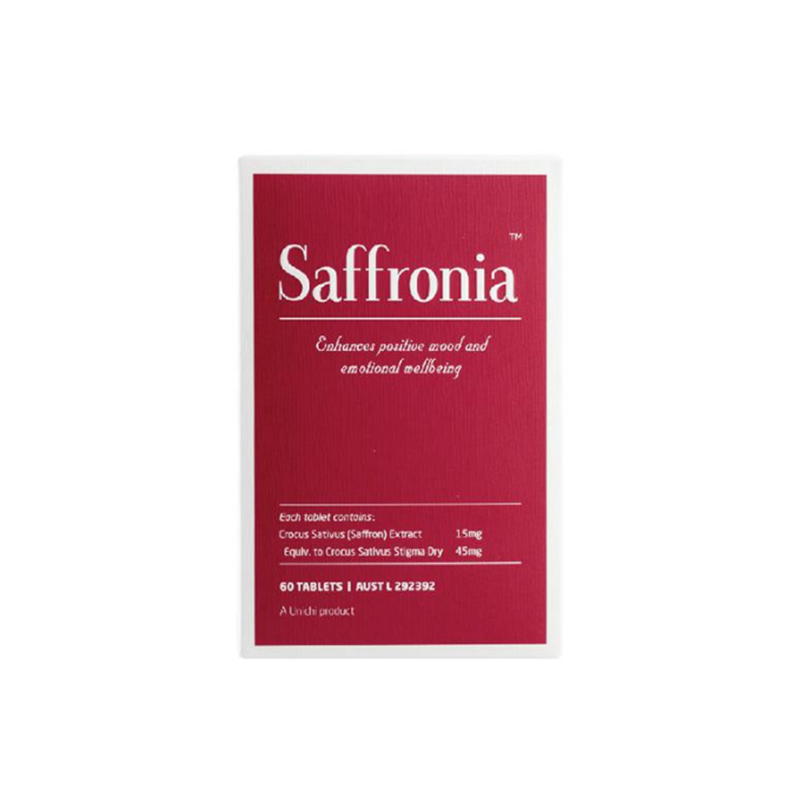 【澳洲直邮】Unichi Saffronia 素颜丸 60粒_澳有网